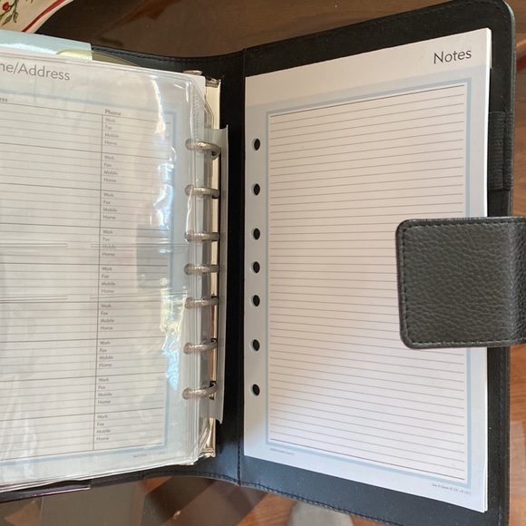 Franklin Covey | Office | Real Y2k Brand New Nondated Planner From ...